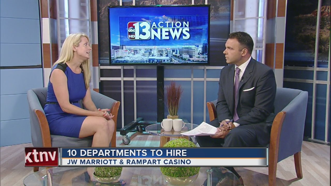 Who's hiring in Las Vegas: JW Marriott job fair - YouTube