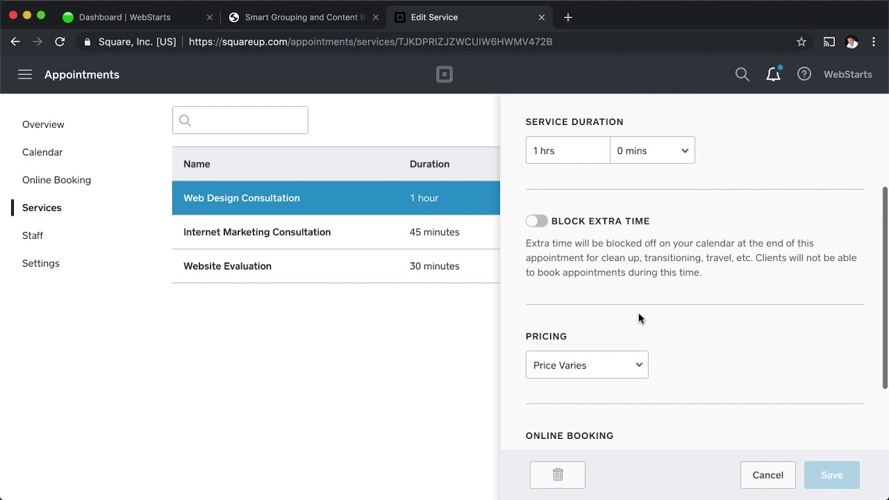 How To Add Appointment Booking To Your Website - YouTube