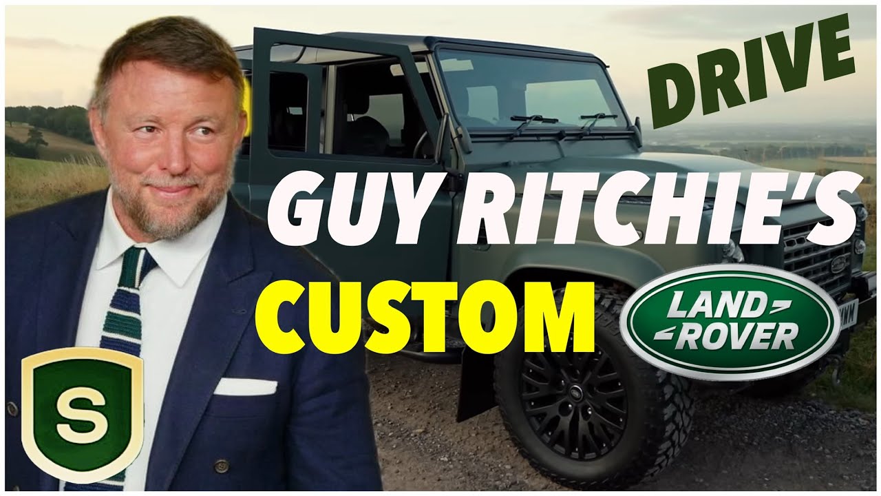 GUY RITCHIE'S Land Rover 110 - Gentlemen’s Defender - YouTube