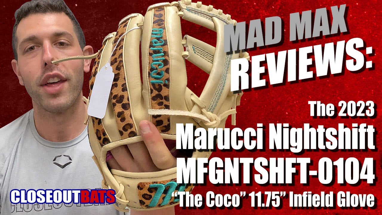 Marucci MFGNTSHFT-0104 Nightshift "The Coco" 11.75" Infield Glove (2023 ...