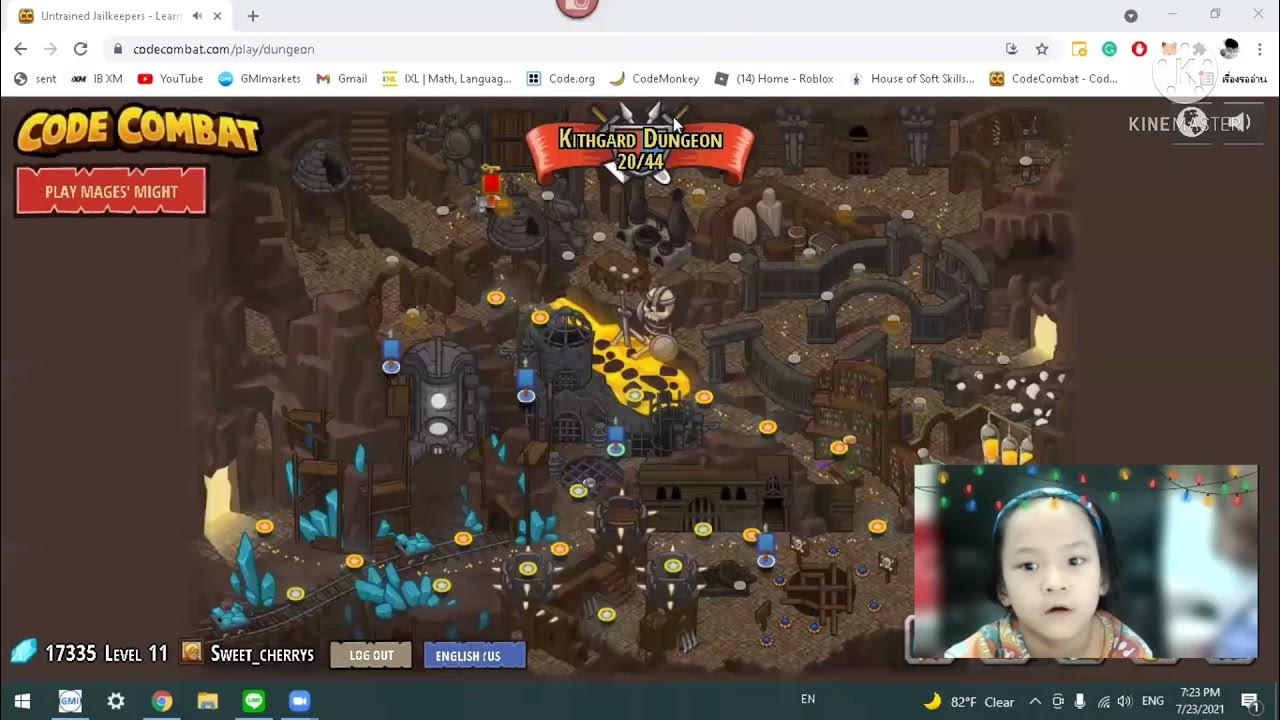 Code Combat Kithgard Dungeon # Level 20 - YouTube