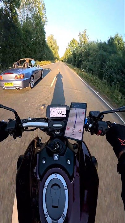 Honda Cb1000r neo sports cafe - YouTube