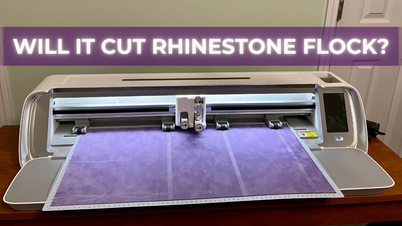 Testing the Singer Momento: Can It Handle cutting Rhinestone Templates ...