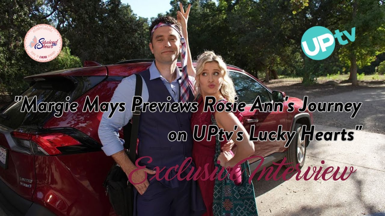 EXCLUSIVE INTERVIEW: Margie Mays Previews Rosie Ann's Journey on UPtv's Lucky Hearts - YouTube
