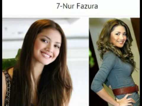 Top 10 Most Beautiful Malaysian Actresses - YouTube