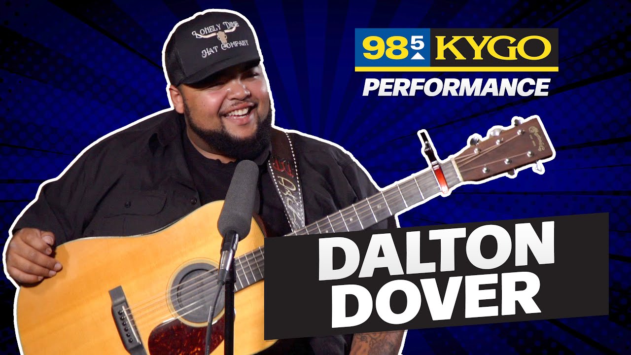 Dalton Dover | "Giving Up On That" | KYGO Performance - YouTube
