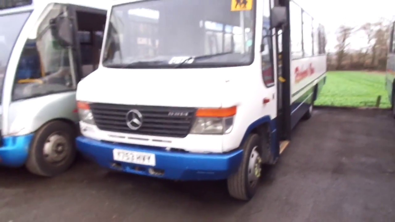 *ONBOARD TOUR* Plaxton Beaver 2 (Y753 HVY) - YouTube