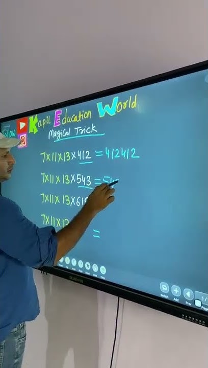 magical number - YouTube