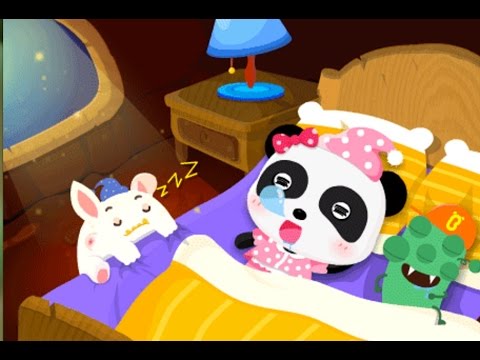 Goodnight｜Develop a good sleeping habit｜little monsters sleep music ...