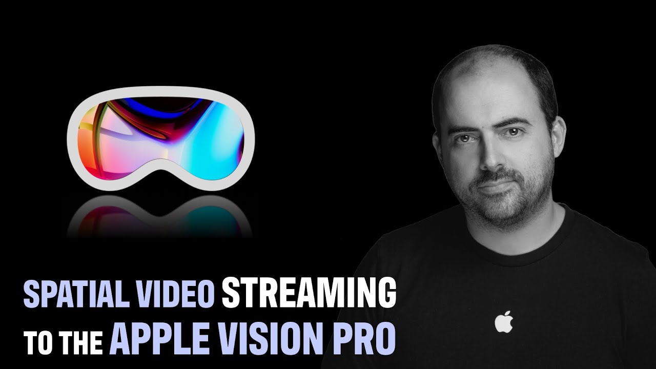 Spatial Video Streaming to the Apple Vision Pro - YouTube
