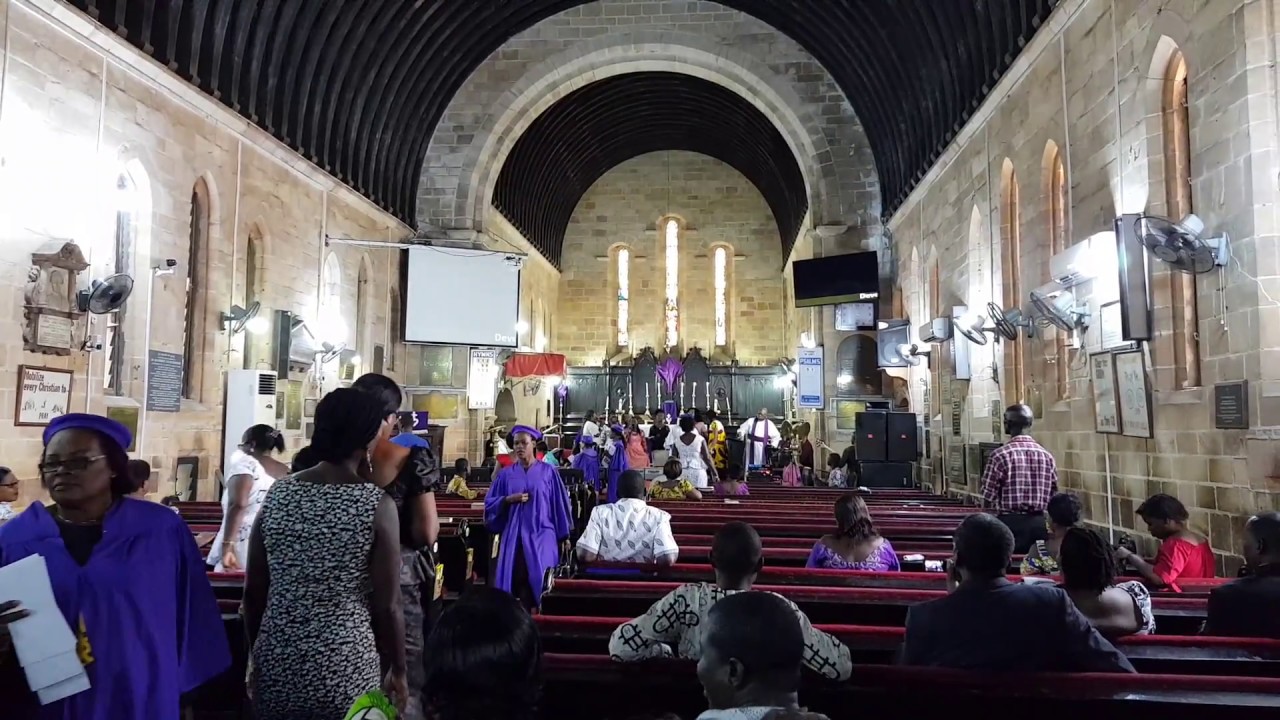 Anglican Mass, Accra - YouTube