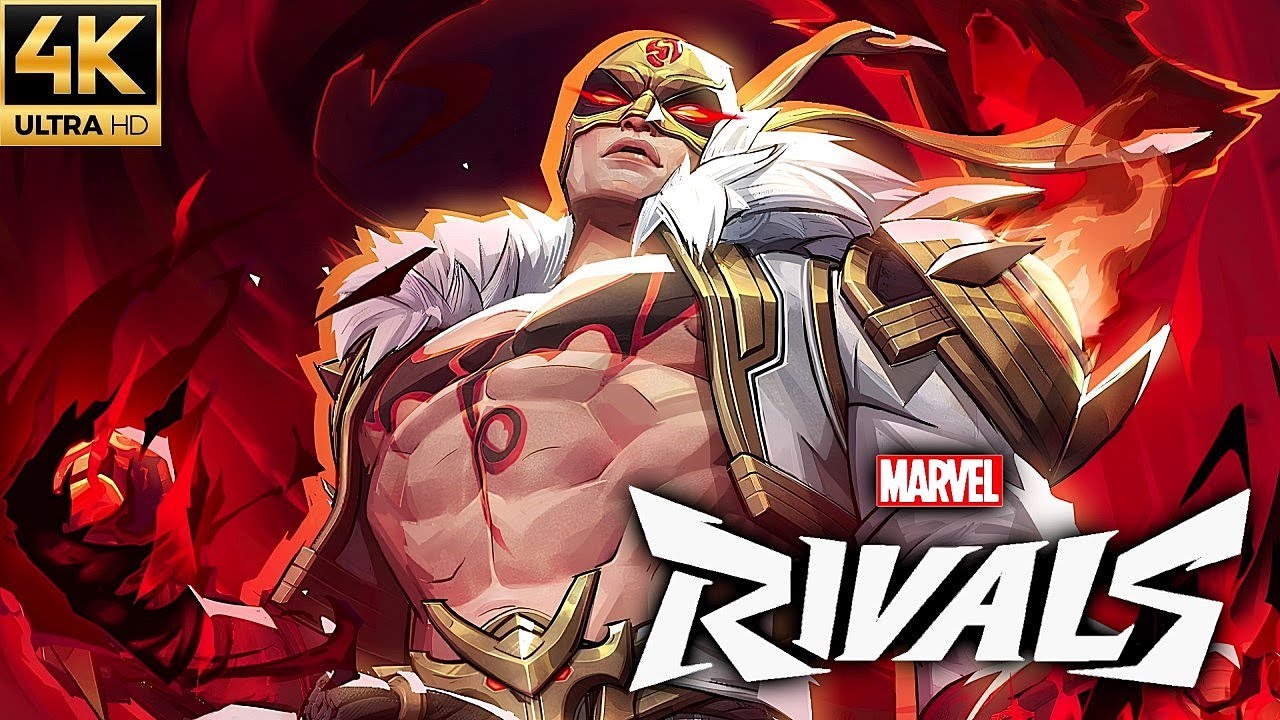 Marvel Rivals - Iron Fist (Immortal Weapon of Agamotto Skin) Full Game Gameplay (4K 60FPS) - YouTube