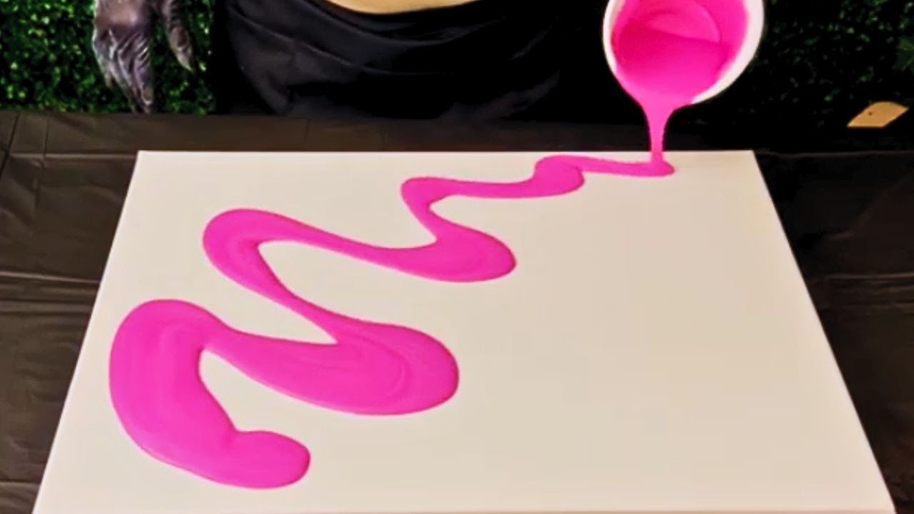 Have Fun with Funnels! Create Beautiful Abstract Art with Acrylic ...