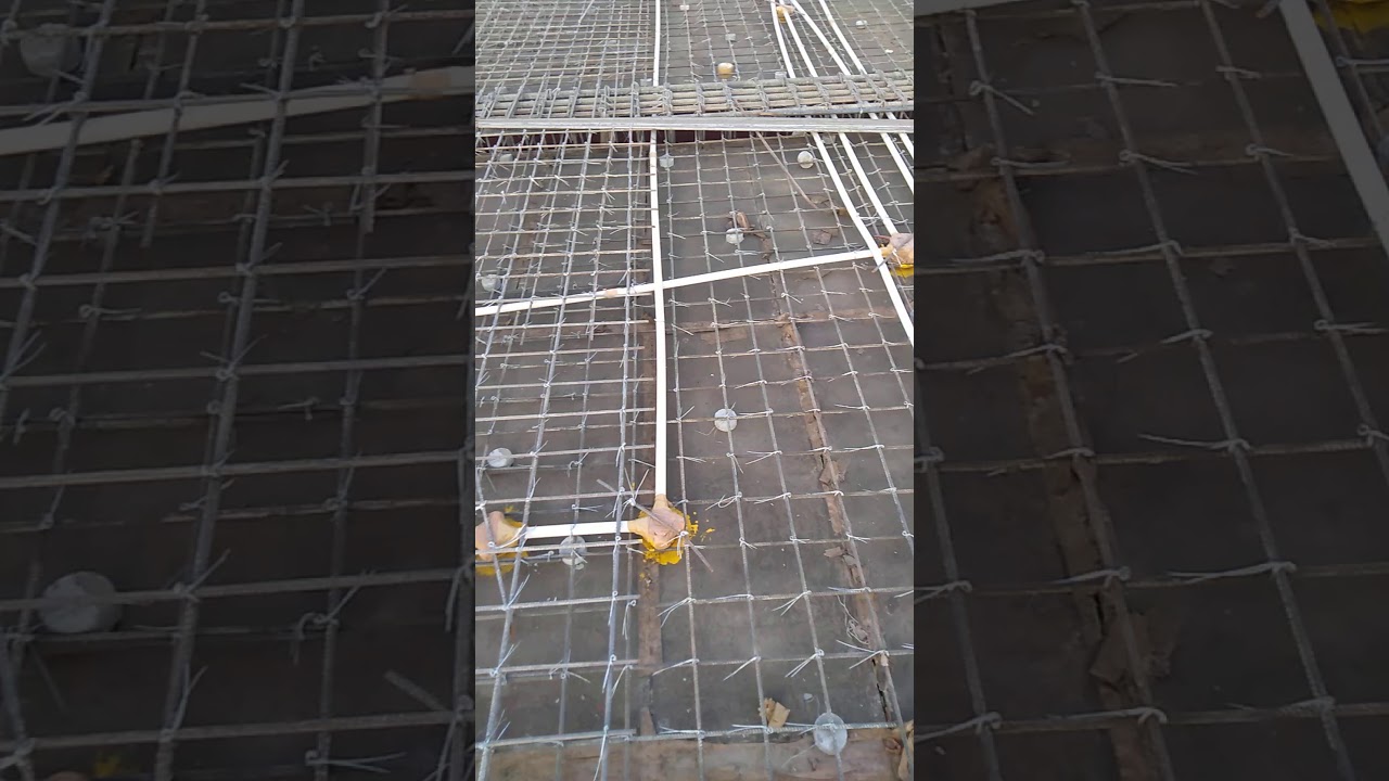 Slab conduit(1) - YouTube
