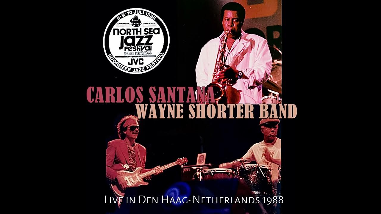 Carlos Santana Wayne Shorter Band Incident At Neshabur 1988 - YouTube