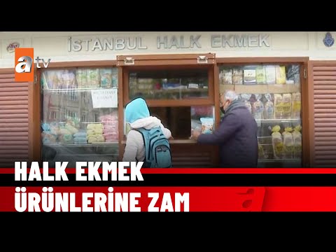 Ruşeymli ekmek 7,5 lira oldu - atv Haber 18 Kasım 2021