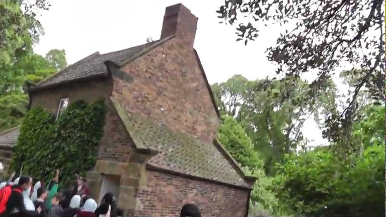 Captain Cook's house - YouTube