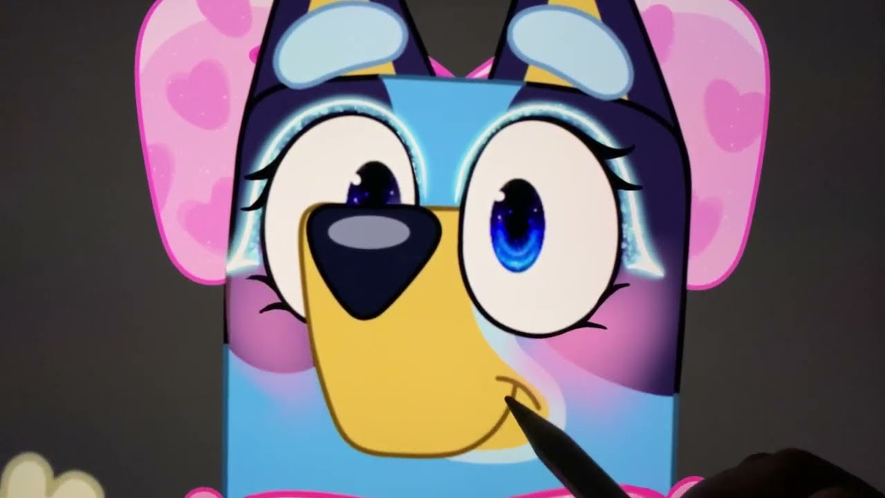 Bluey Heeler Glow Up Compilation | Go WOW - YouTube