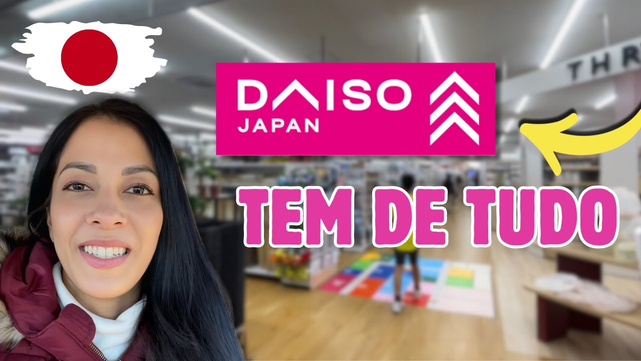 TOUR PELA MAIOR DAISO DA MINHA CIDADE #japão #japaocomfilhos #daiso ...