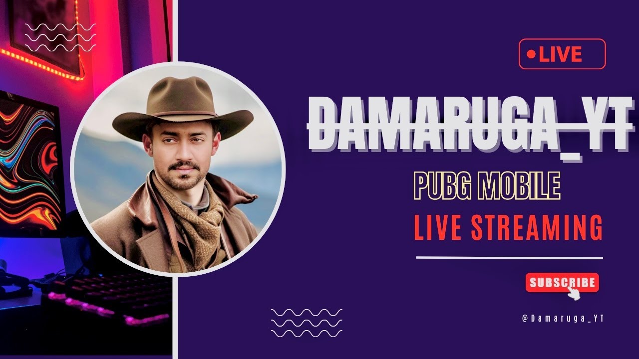 🔴LIVE | DAMARUGA_YT -WOW PUBG MOBILE LIVE STREAMING | - YouTube