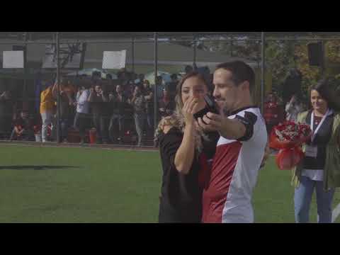 Evlenme Teklifi Anı | Business Cup 2018 Güz Dönemi | İSTANBUL |