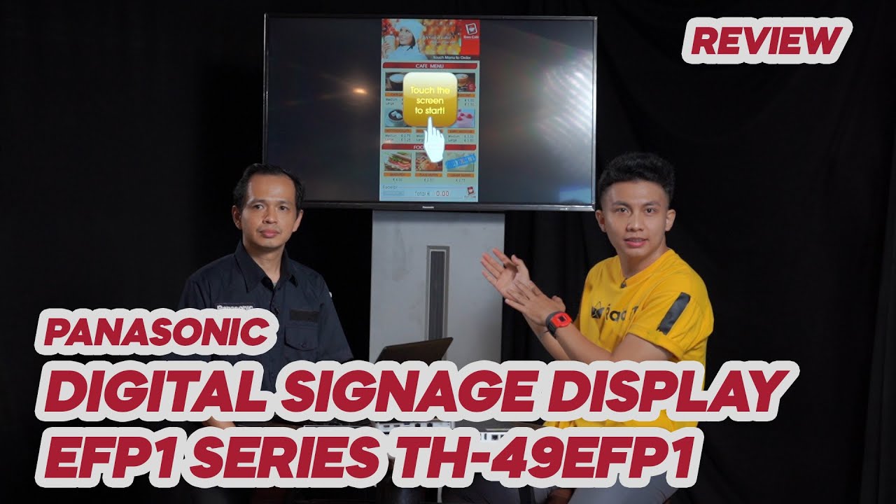 PANASONIC DIGITAL SIGNAGE, Inovasi Visual Terbaru yang Lebih Imersif ...