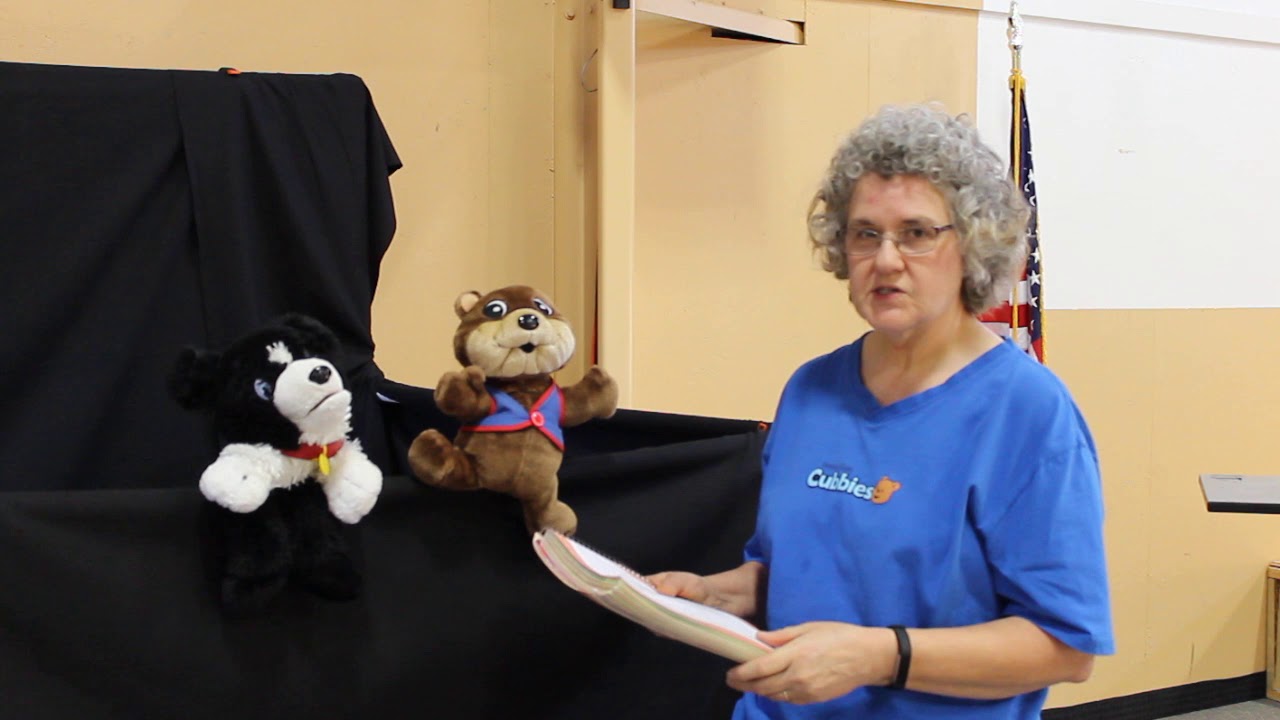 AWANA Cubbies Puppet Show Unit 6 26 - YouTube