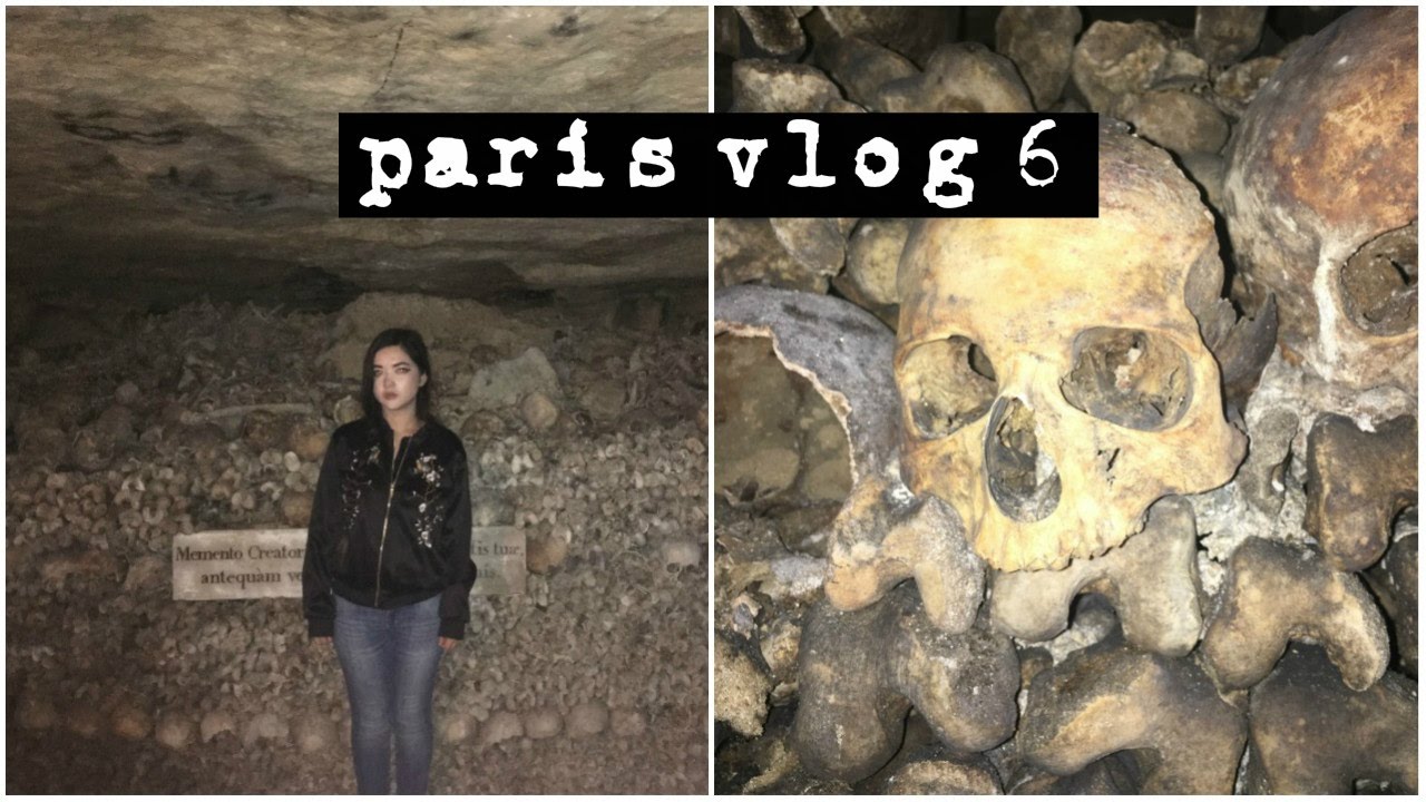 EXPLORING THE CATACOMBS OF PARIS - YouTube