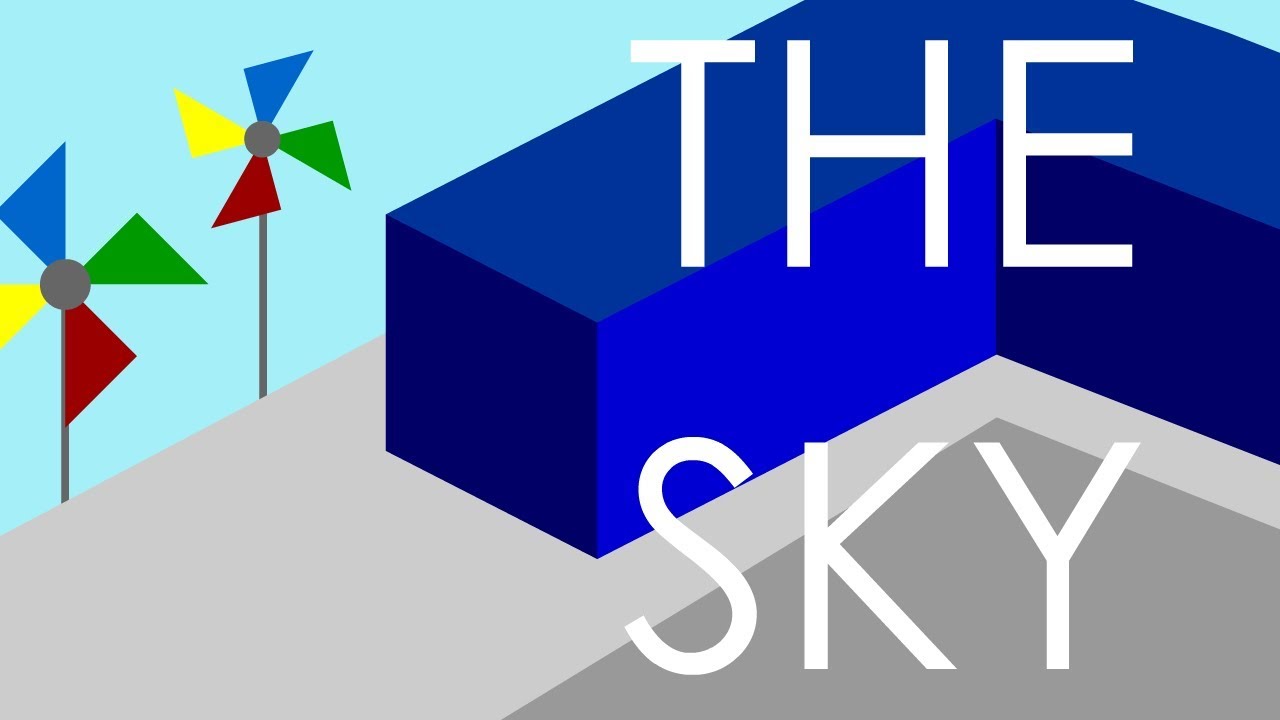 Dancing Line - The Sky (2D Animation) - YouTube