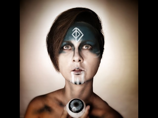 Warrior Face Paint