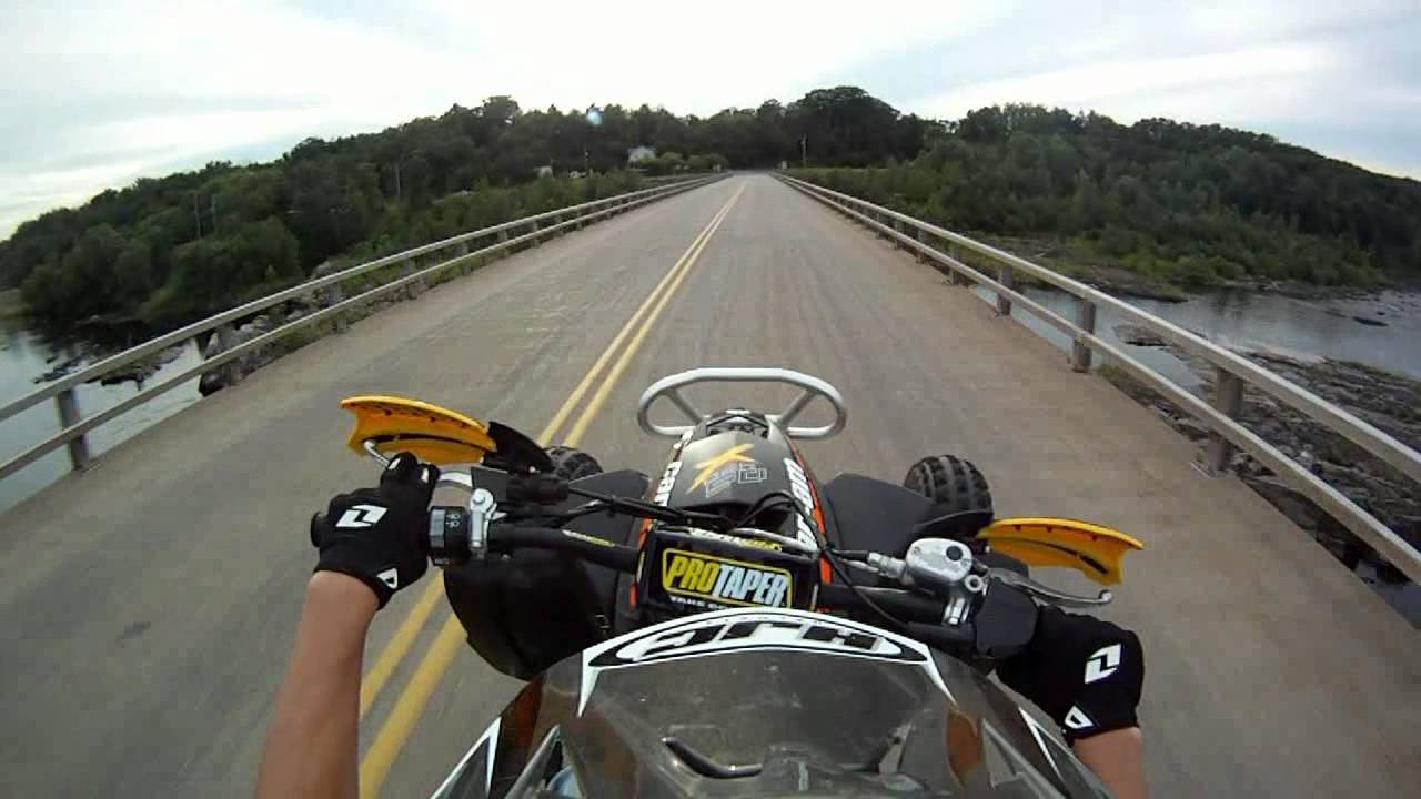 Supermoto Hooligans: Quad-Moto Ride - YouTube