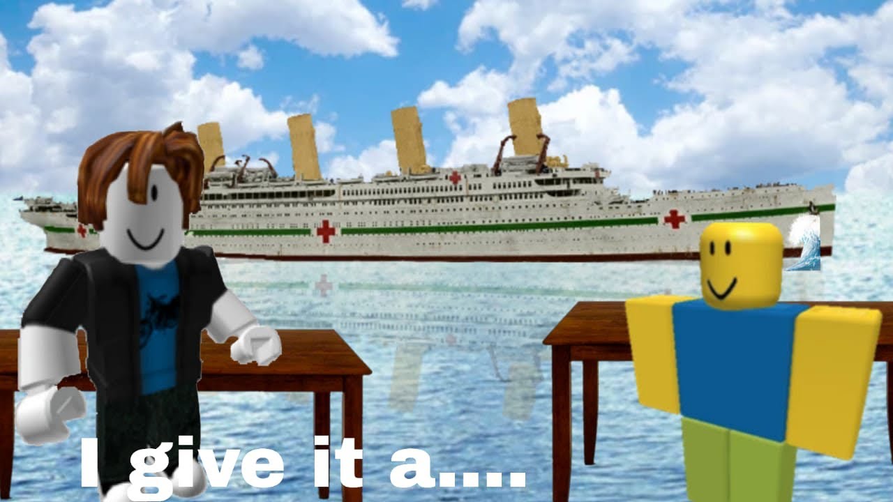 Rating my friends ships (part 2) ||Roblox - YouTube