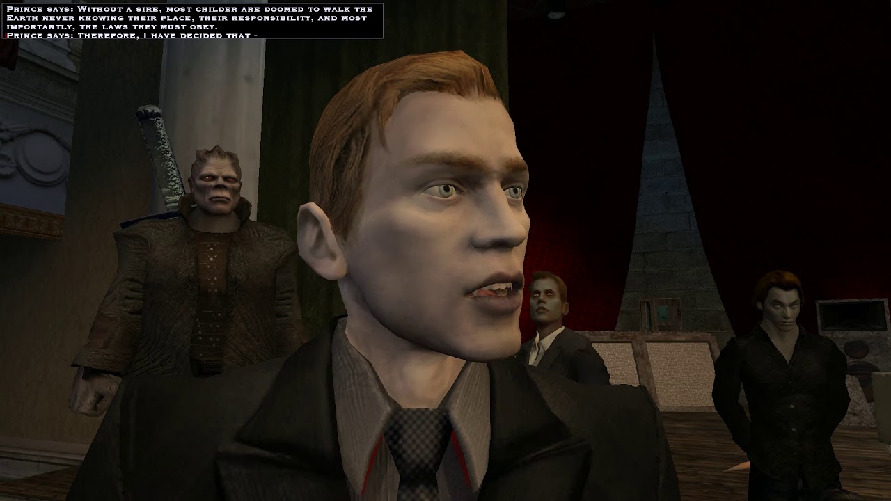 Strange Camera Angles in the VTMB intro - YouTube