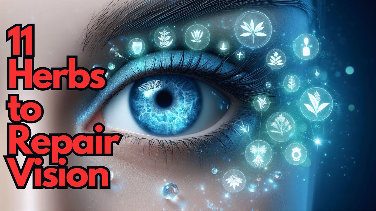11 Herbs to Protect Eyes and Repair Vision - YouTube