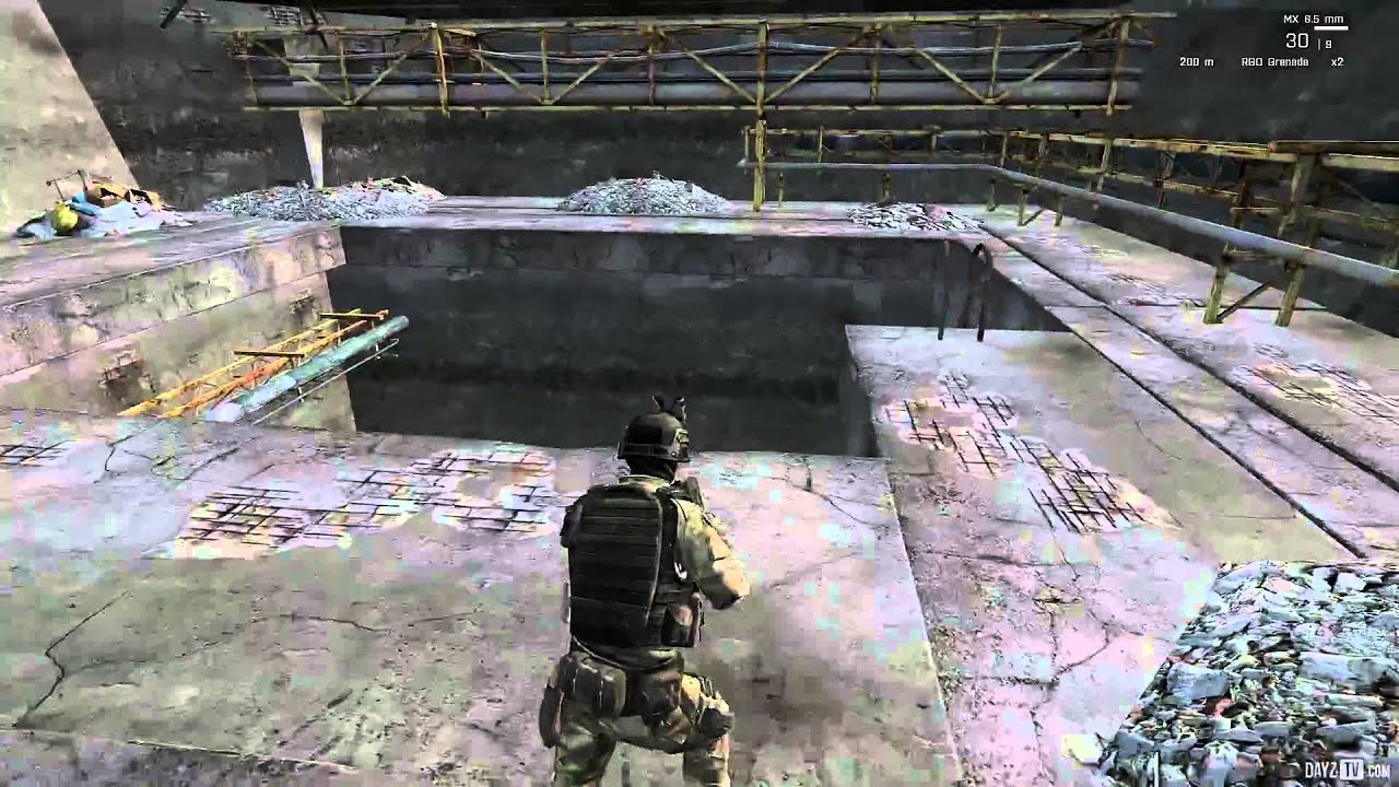 New Military Base! Underground BUNKER! DayZ Standalone News - YouTube