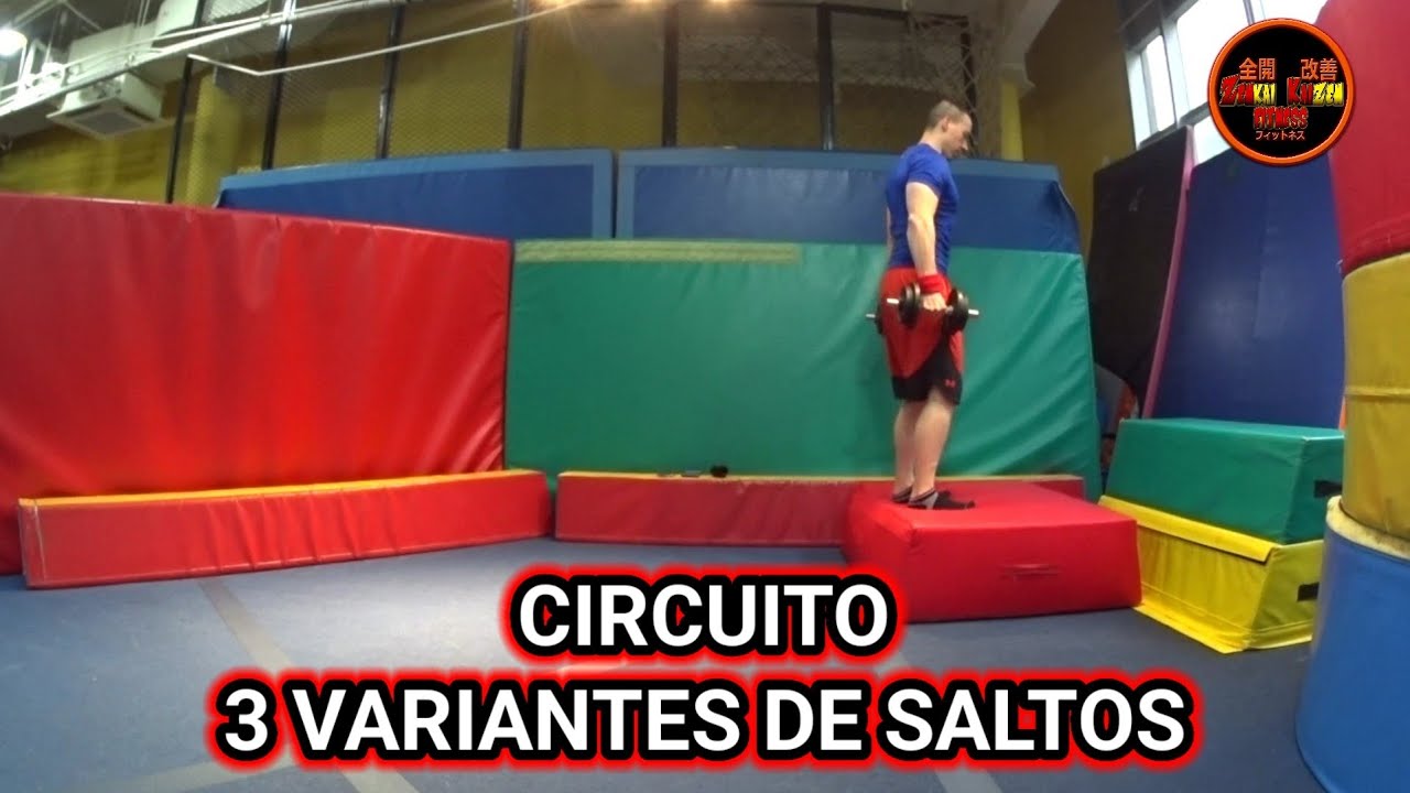 CIRCUITO de SALTOS - YouTube