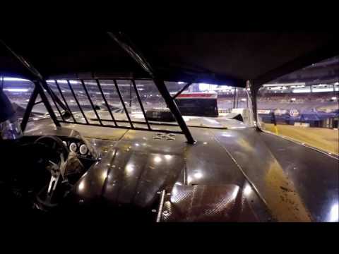 GoPro In-Car Camera with the #10 of Daryn Klein for Heat Race at the ...
