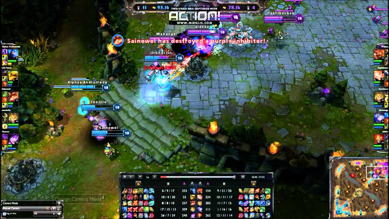 League of legends- Never surrender. - YouTube