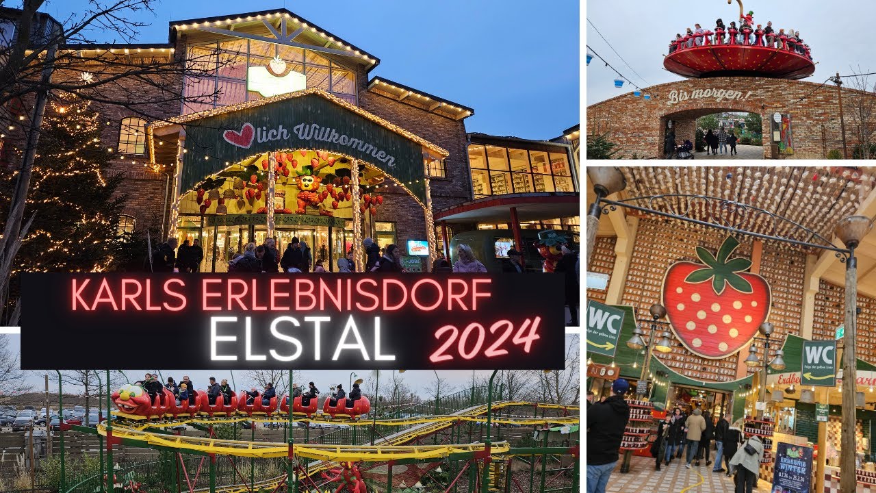 Karls Erlebnisdorf Elstal 2024 | Wir testen die neue Wetterwelt mit ...