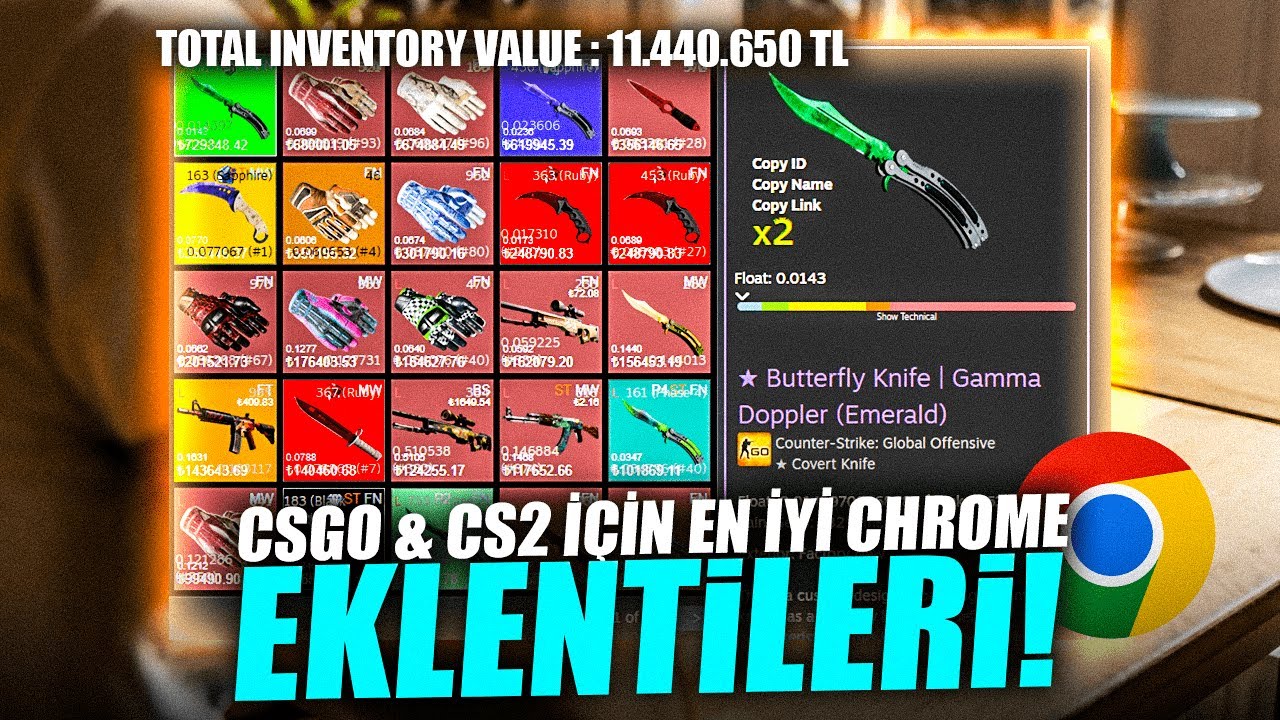 CSGO VE CS2 İÇİN EN İYİ CHROME EKLENTİLERİ! - YouTube