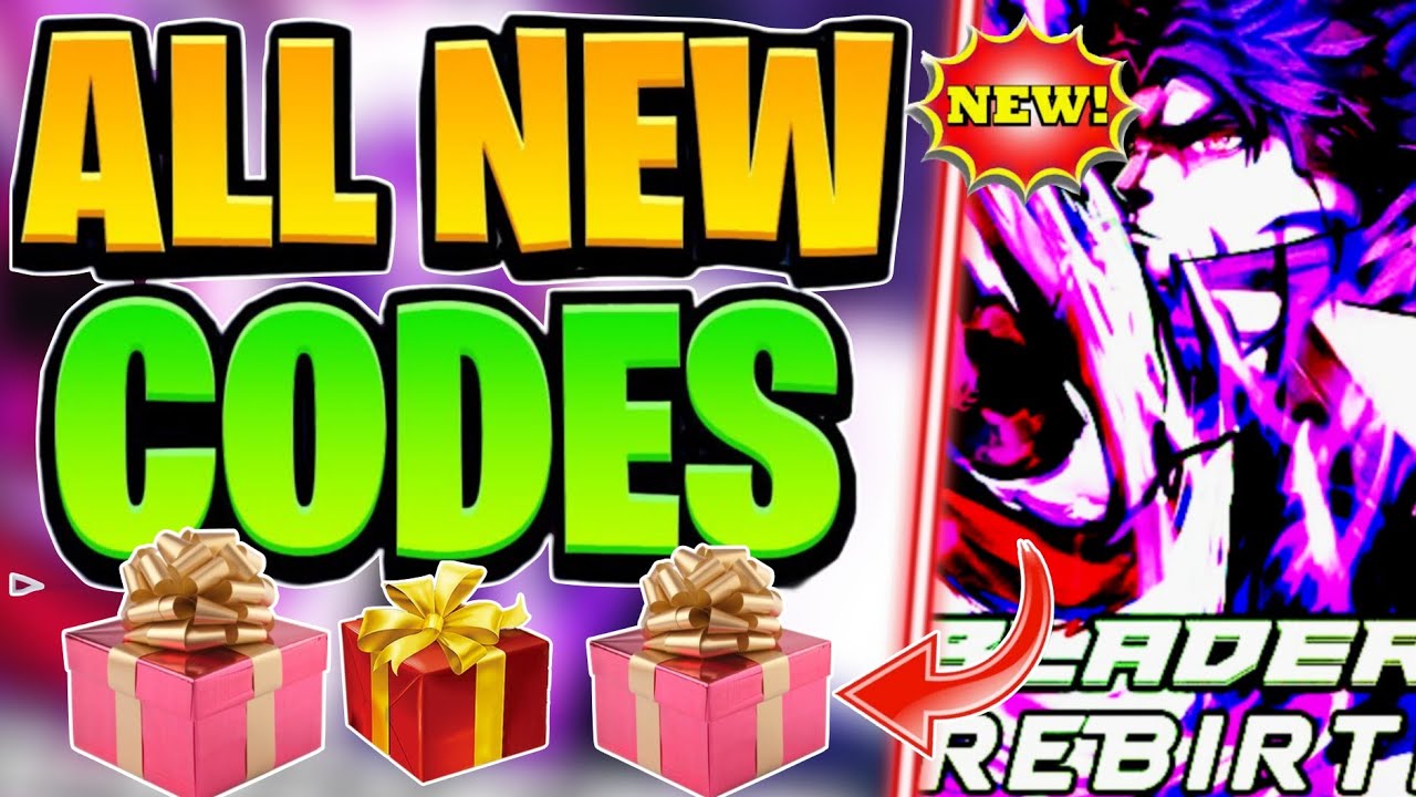 🥏 NEW 🥏 ROBLOX BLADERS REBIRTH CODES 2024 - CODES BLADERS REBIRTH - YouTube