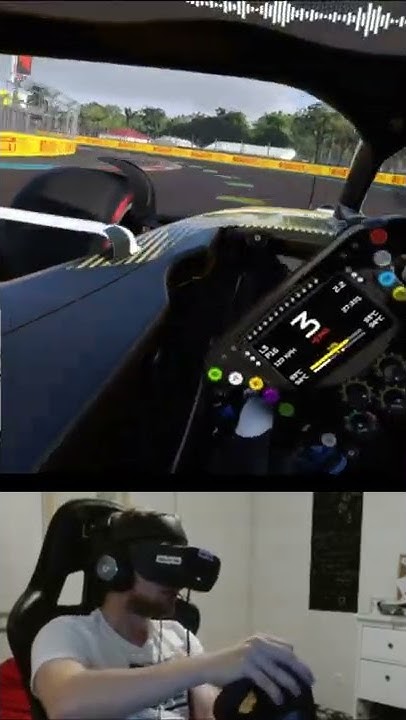 CRASHING IN VR | F1 22 - YouTube