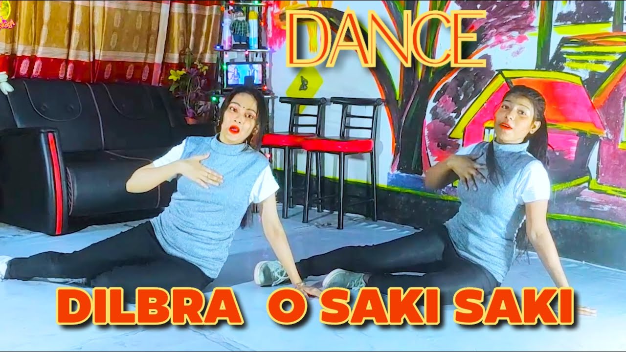 DILBAR Lyrical O SAKI SAKI।MINTU DANCE 2023 - YouTube