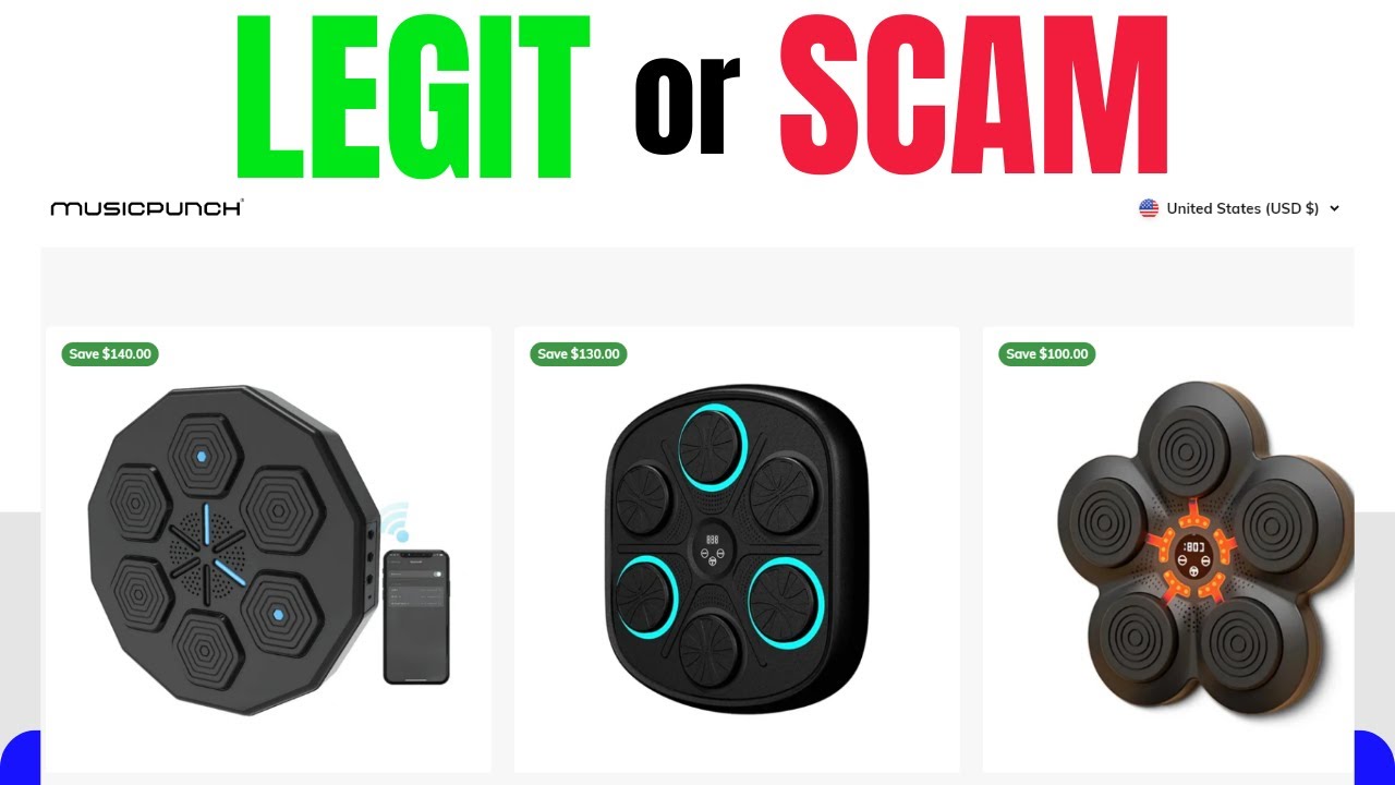 Music Punch Store Reviews: Legit or Scam Store? - YouTube