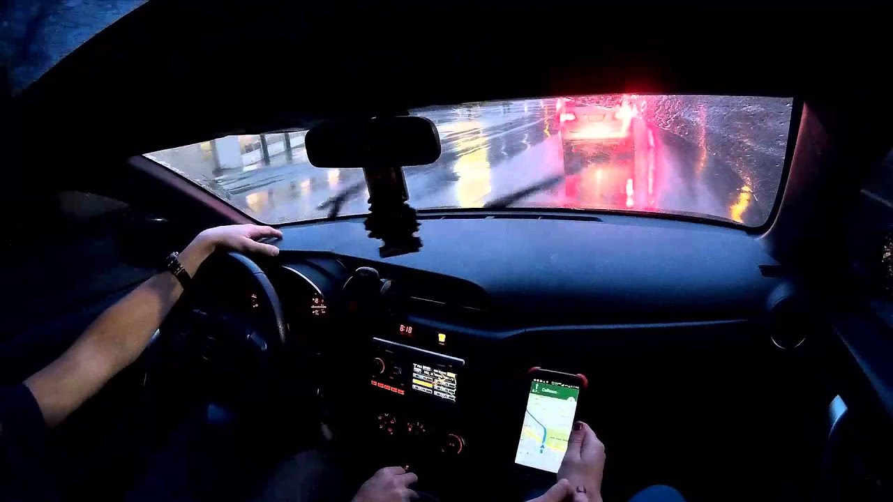 Night Driving, Chill Vibes [Timelapse #1] - YouTube