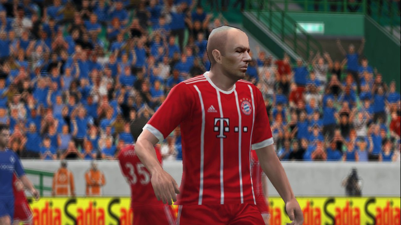 PES 2018 (PS2) Chelsea vs Bayern Munich - International Champions Cup ...