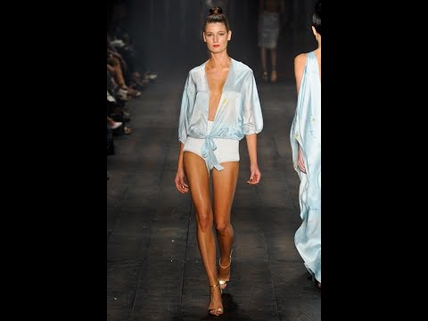 Adriana Degreas Lingerie Fashion Show Desfile SPFW 2012 Verao 2013