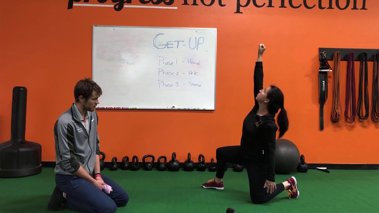 Get-Up - How To - YouTube