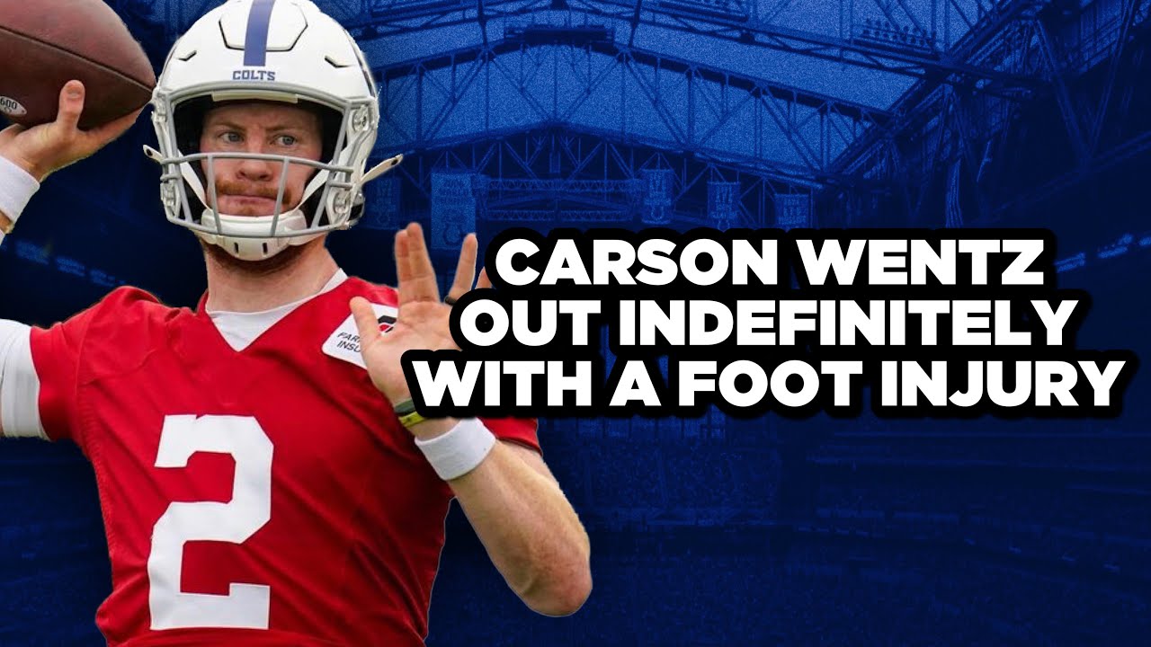 Carson Wentz Injury Update - YouTube