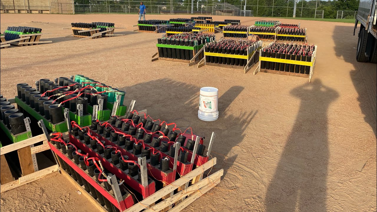 Professional Firework Display By Celebration Fireworks Inc All 1.3 ...